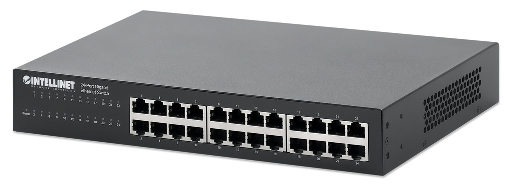 Intellinet 24-Port Gigabit Ethernet Switch (561273)